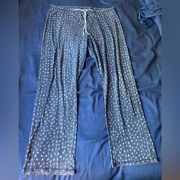 Intimates & Sleepwear | Blue Pajama Pants | Poshmark